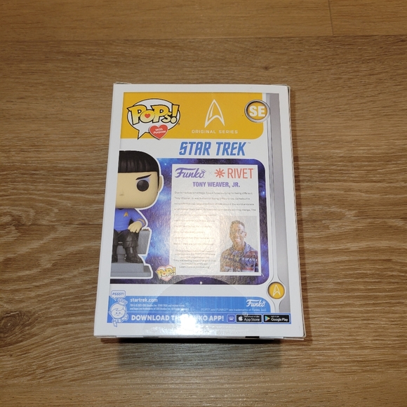 Funko | Toys | Funko Pop Rivet Pops With Purpose Spock Se Star Trek ...